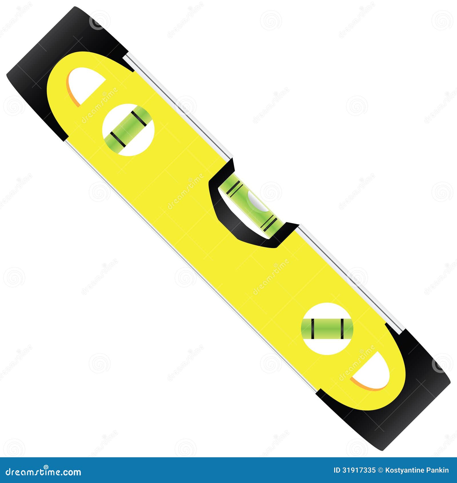 Level Construction Tool stock vector. Illustration of renovation - 31917335