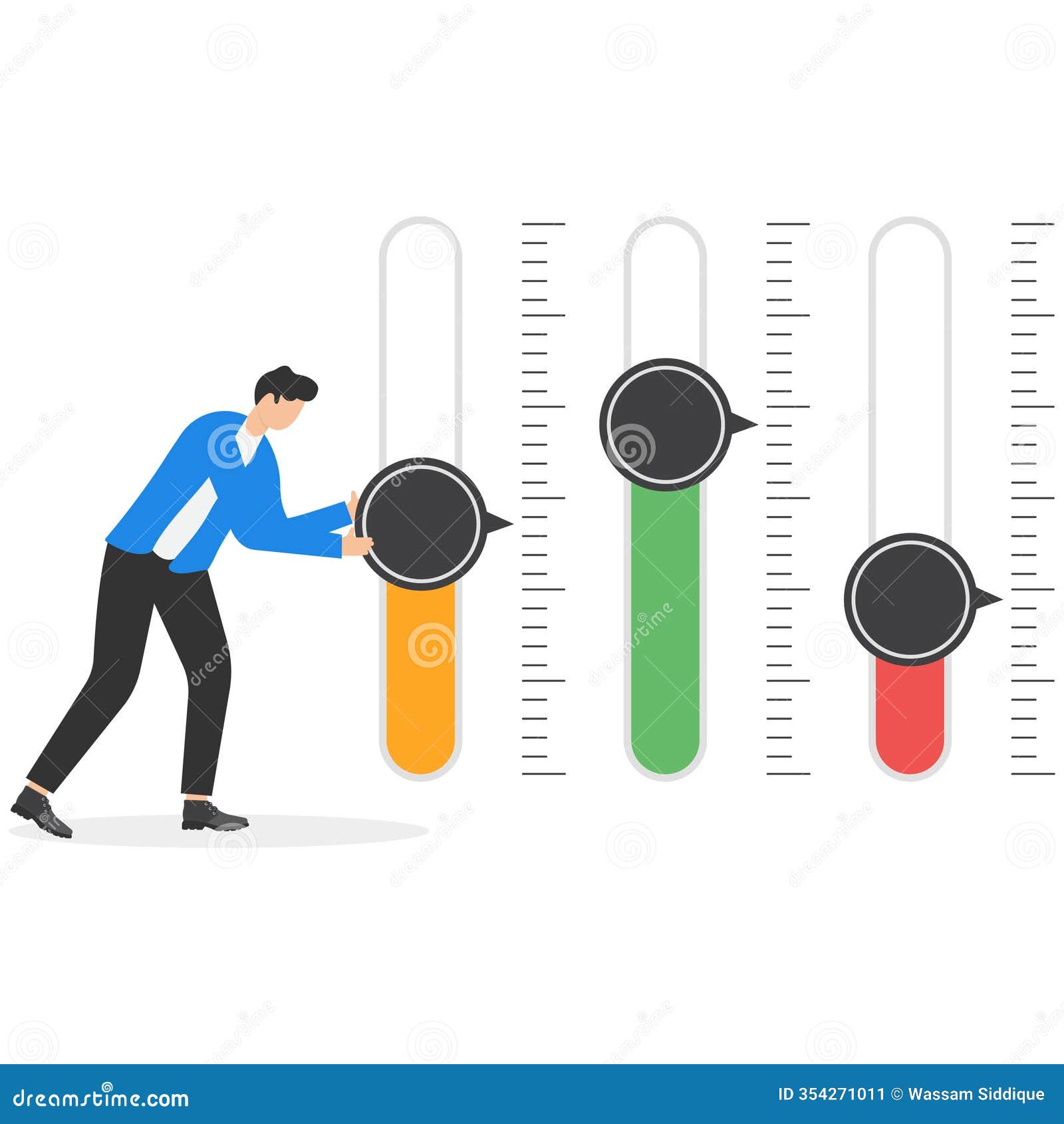 Level Control ? Business Cost Optimization with a Man Adjusting the ...
