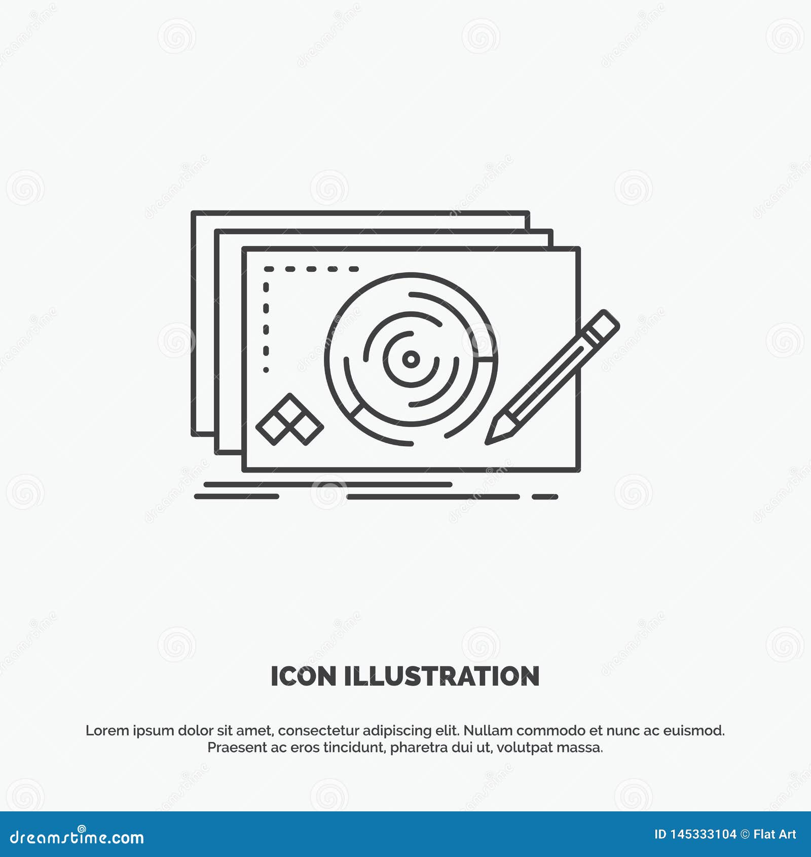 Level, Design, New, Complete, Game Icon. Line Vector Gray Symbol for UI ...