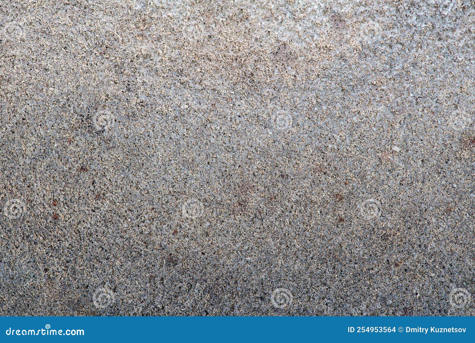 Level Grey Concrete Texture Riddled with Black Small Grains Stock Photo ...