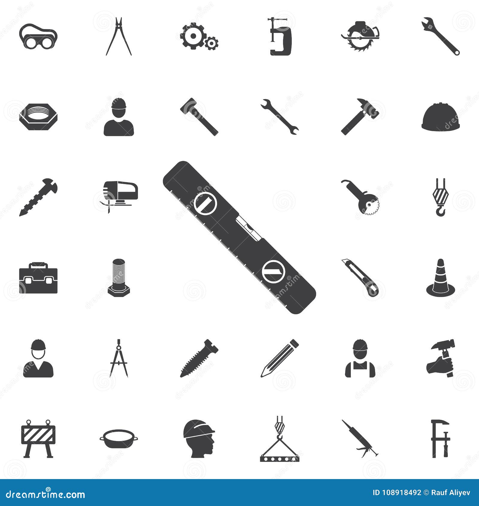 Level icon stock illustration. Illustration of vector - 108918492