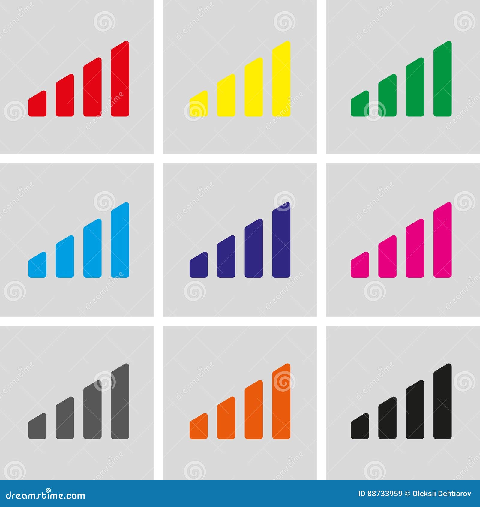 Level Icon Stock Vector Illustration Flat Design Stock Vector ...