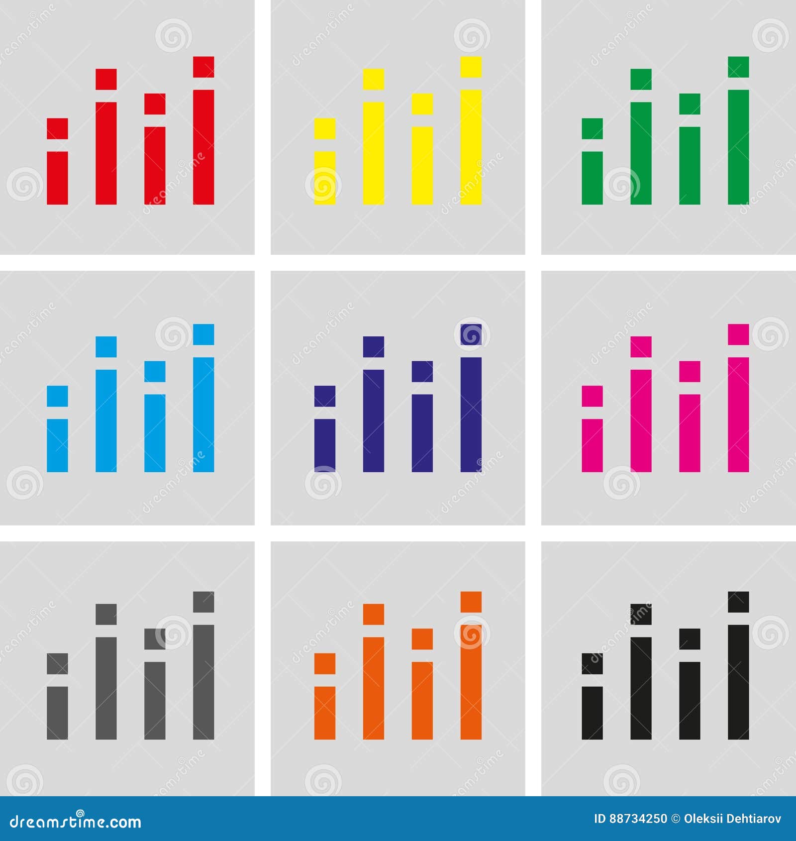 Level Icon Stock Vector Illustration Flat Design Stock Vector ...