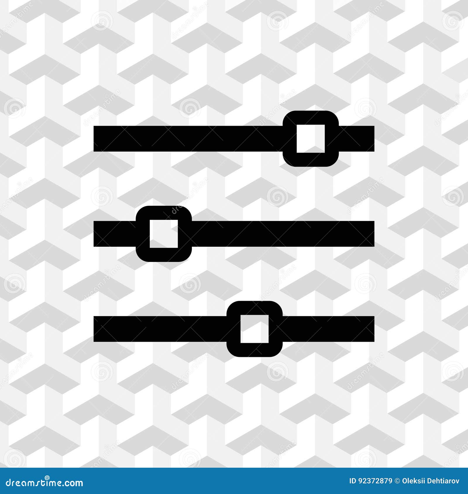 Level Icon Stock Vector Illustration Flat Design Stock Vector ...