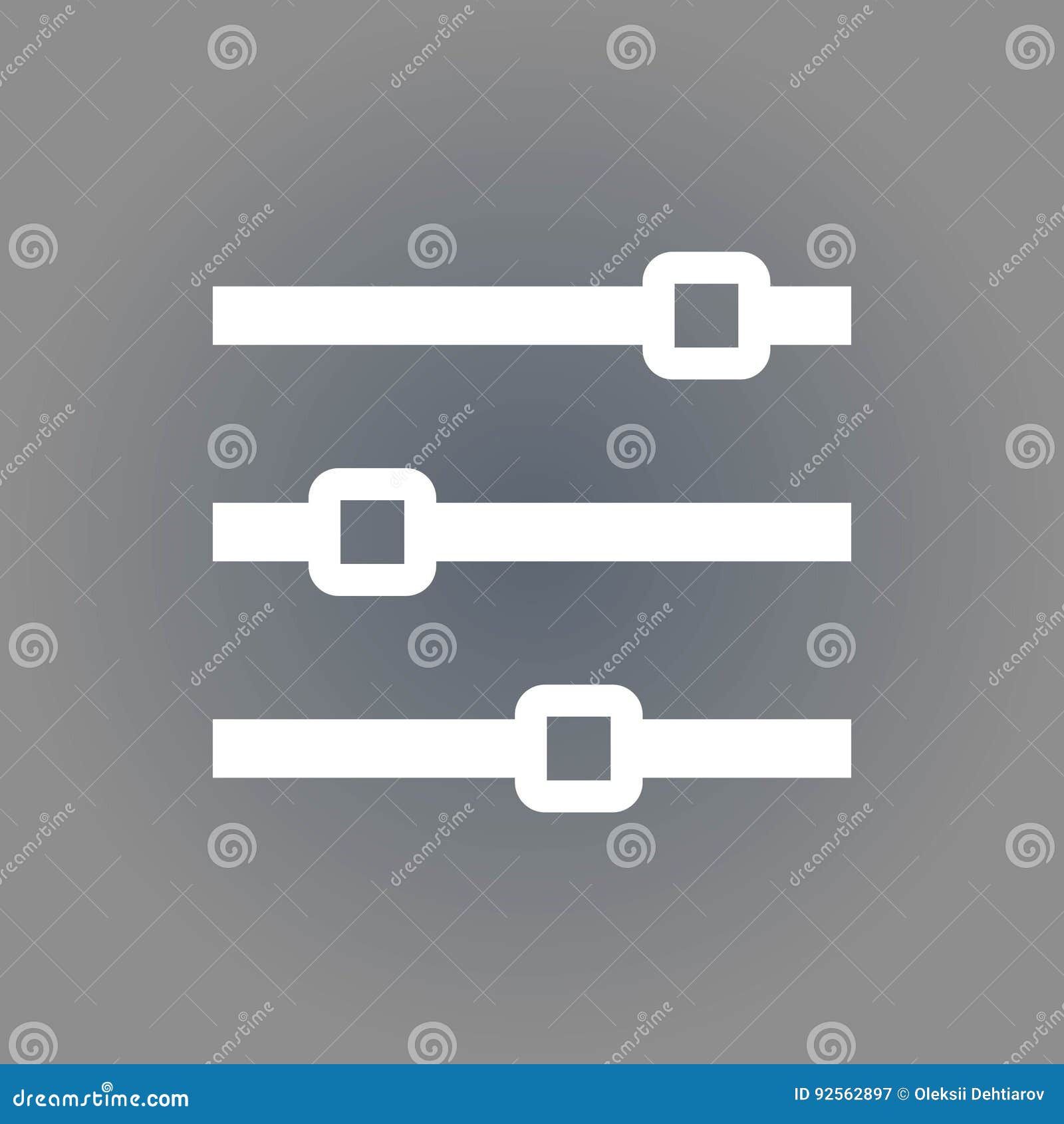 Level Icon Stock Vector Illustration Flat Design Stock Vector ...
