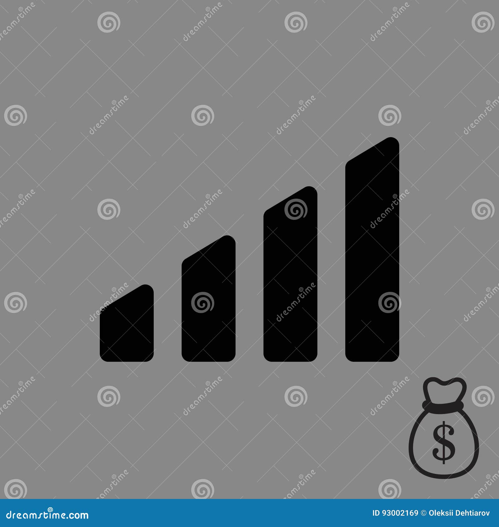 Level Icon Stock Vector Illustration Flat Design Stock Vector ...