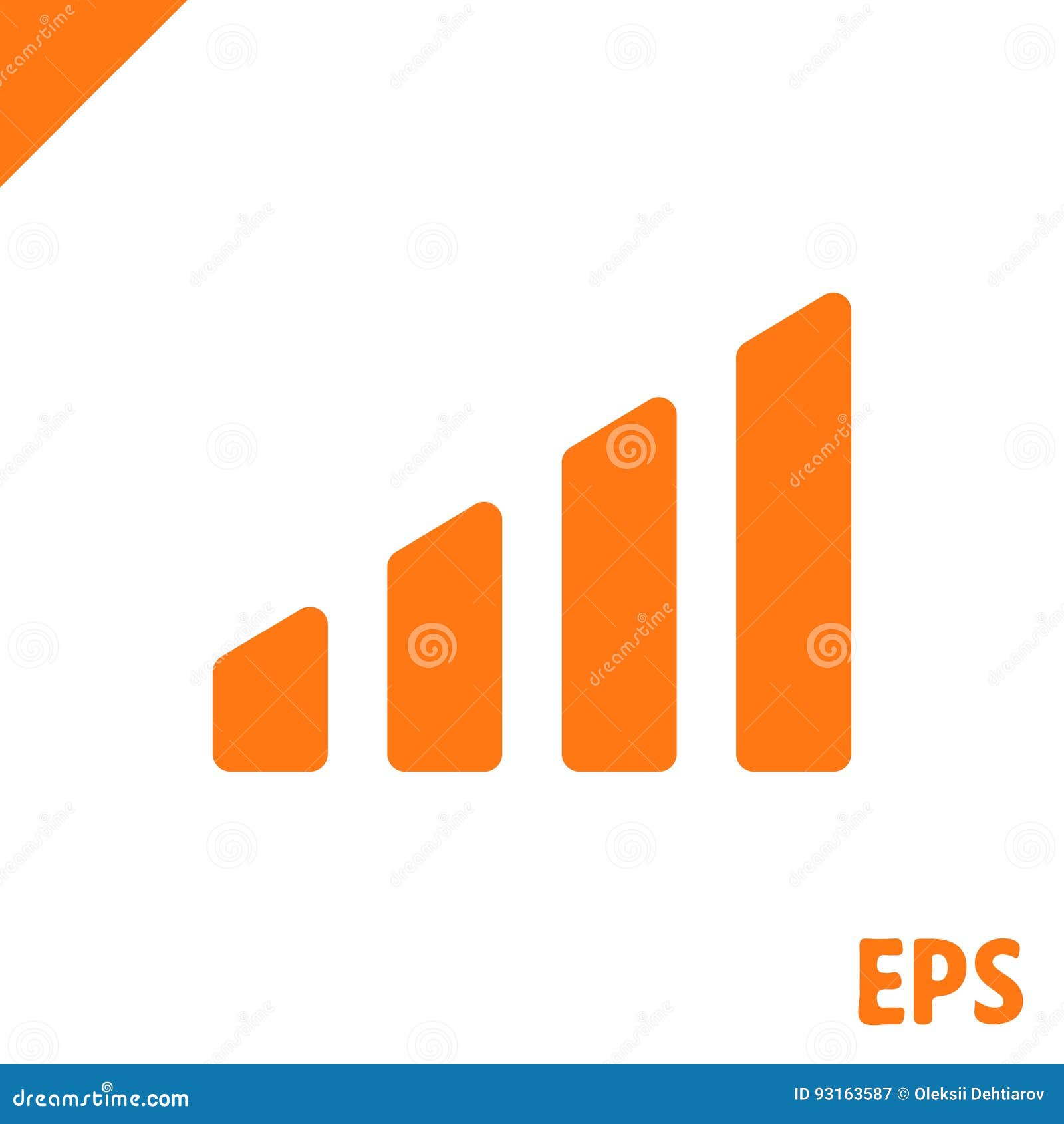 Level Icon Stock Vector Illustration Flat Design Stock Vector ...