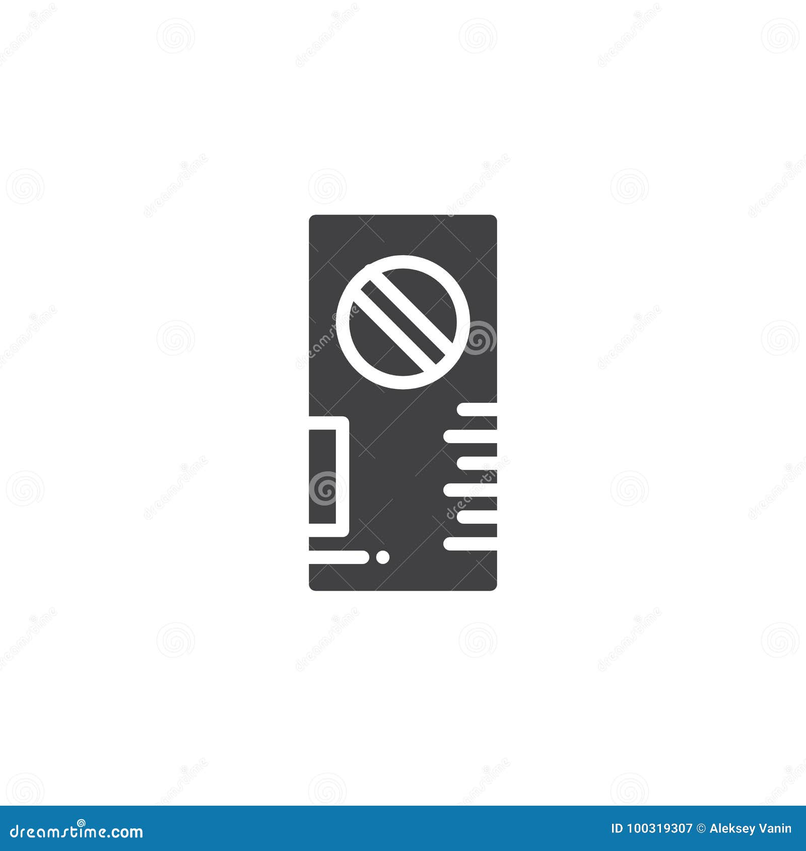 Level icon vector stock vector. Illustration of measure - 100319307