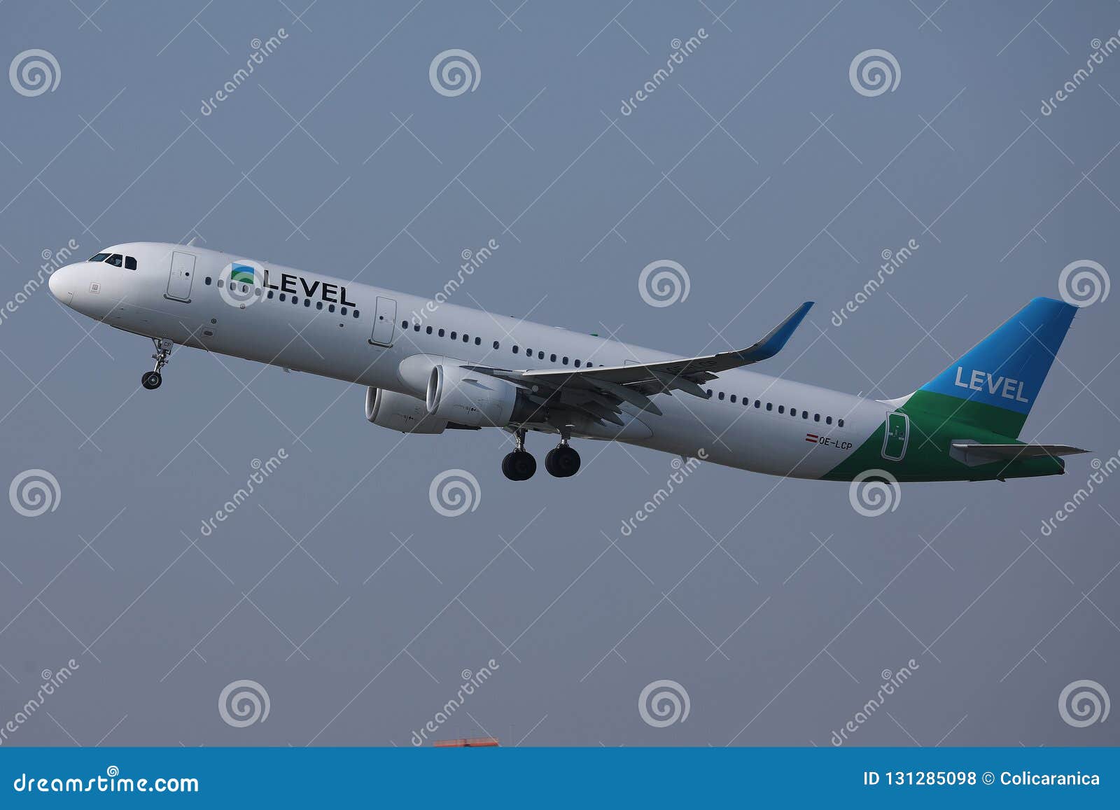 Level Plane Flying To Various Destinations Editorial Stock Photo ...