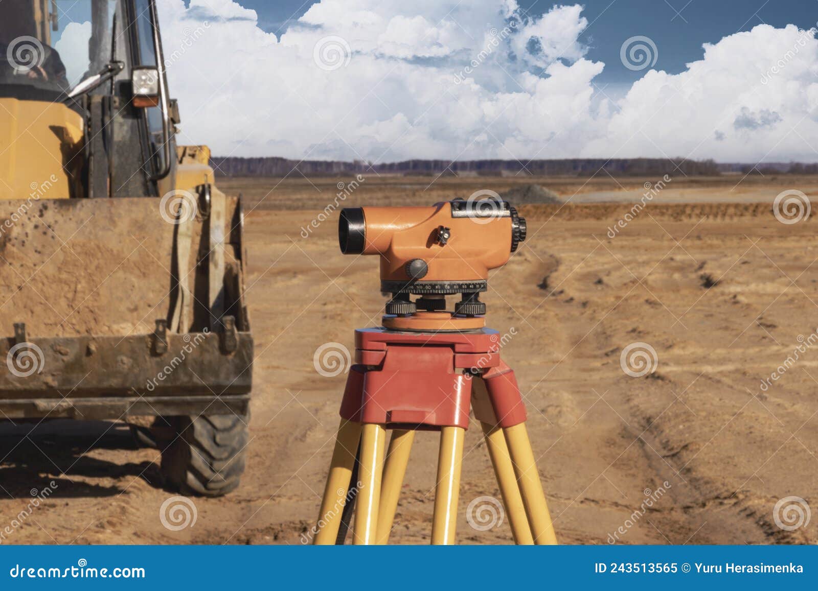 Geodetic Instruments Stock Photography | CartoonDealer.com #24438152