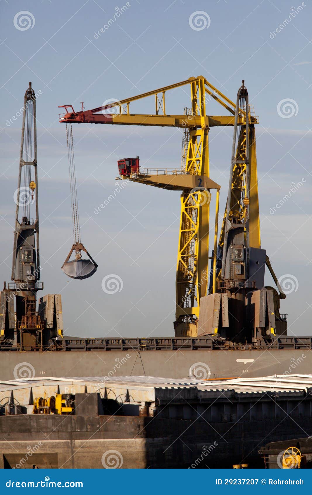 Level Luffing Crane stock image. Image of industry, claw - 29237207
