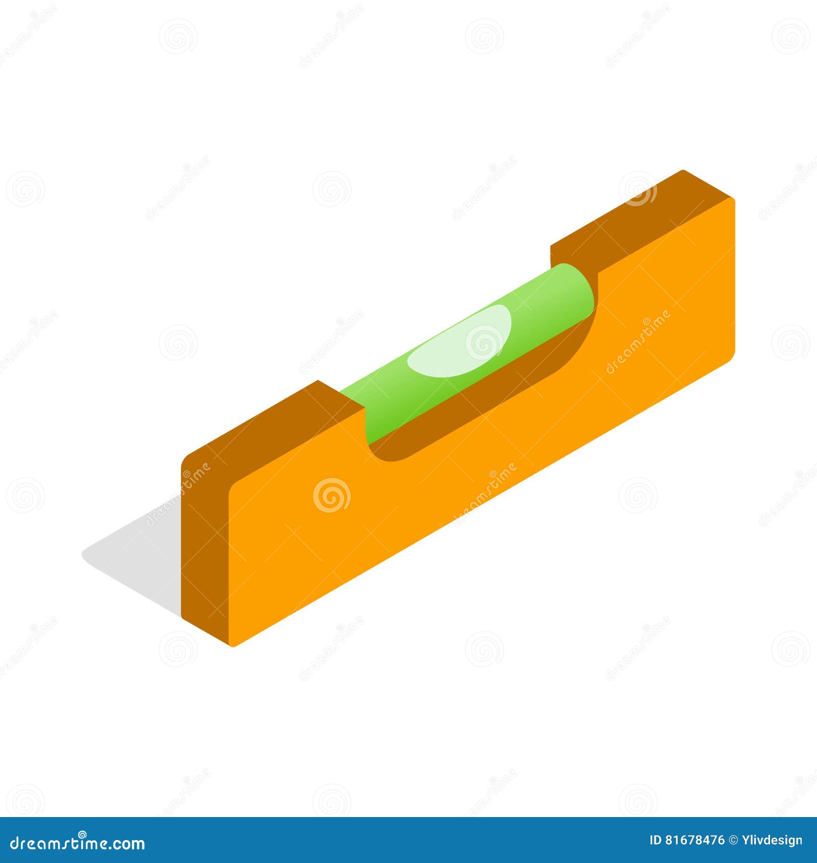 Level Measurement Icon, Isometric 3d Style Stock Vector - Illustration ...