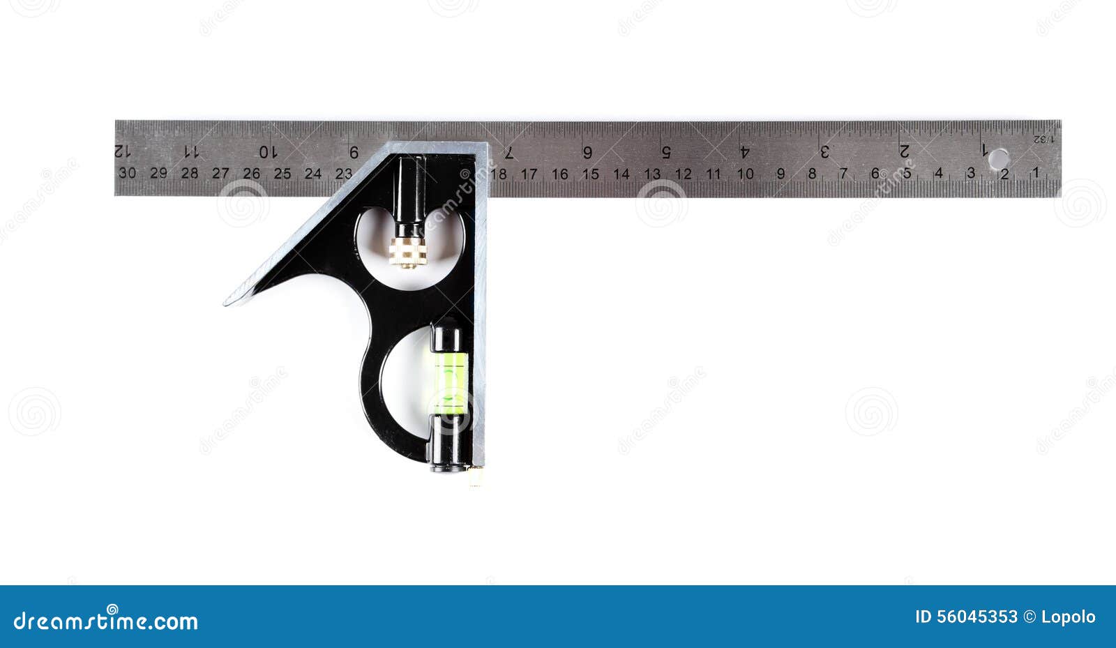 Level Measurement Rule stock image. Image of carpentry - 56045353