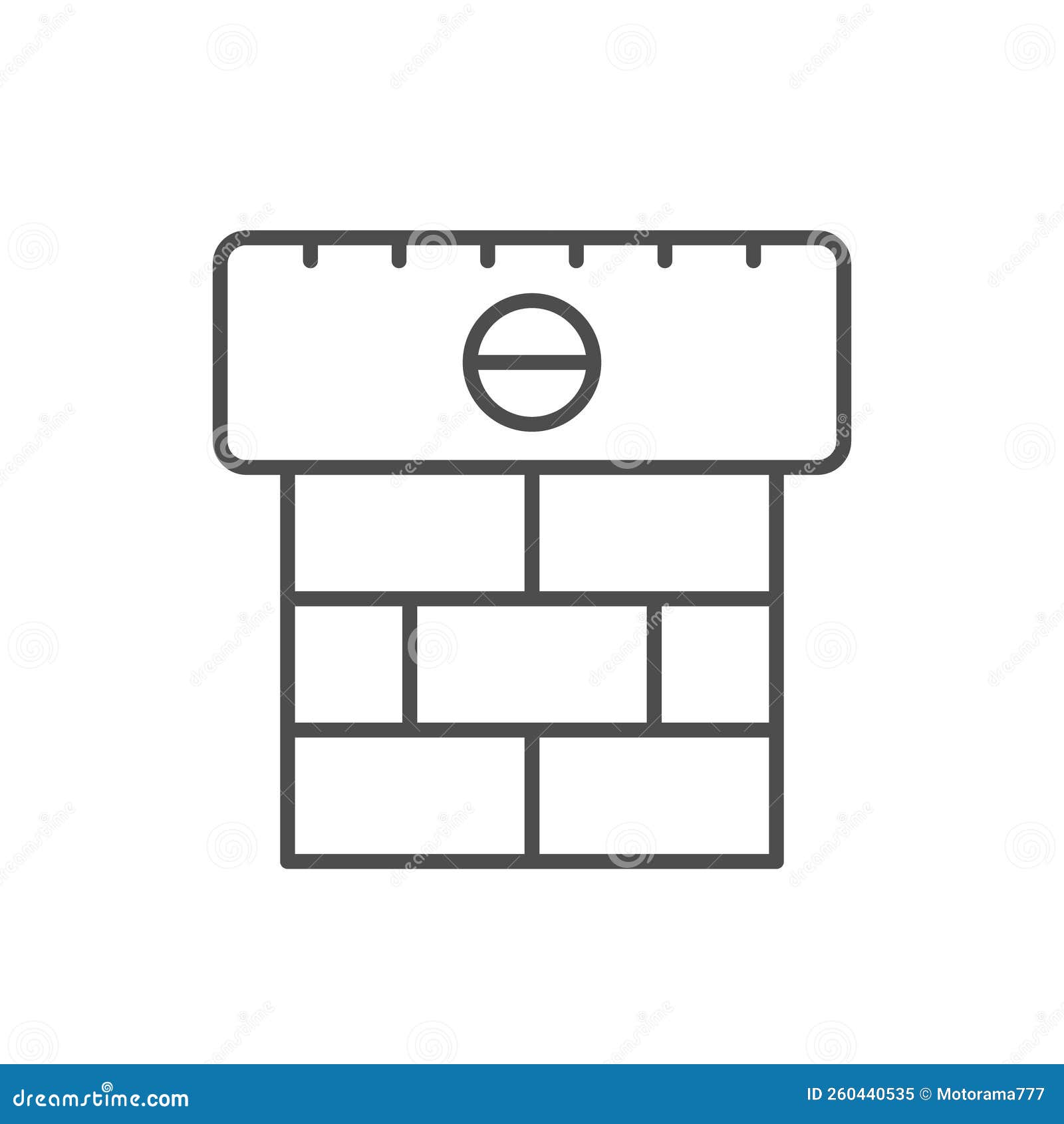 Level Measuring Line Outline Icon Stock Vector - Illustration of ...