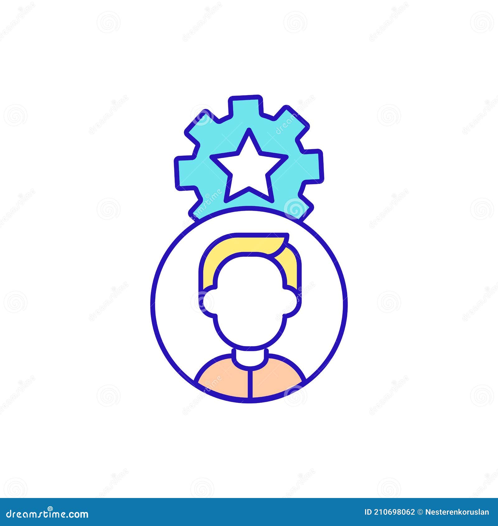 Language Proficiency Line Icons Collection. Fluency, Mastery ...