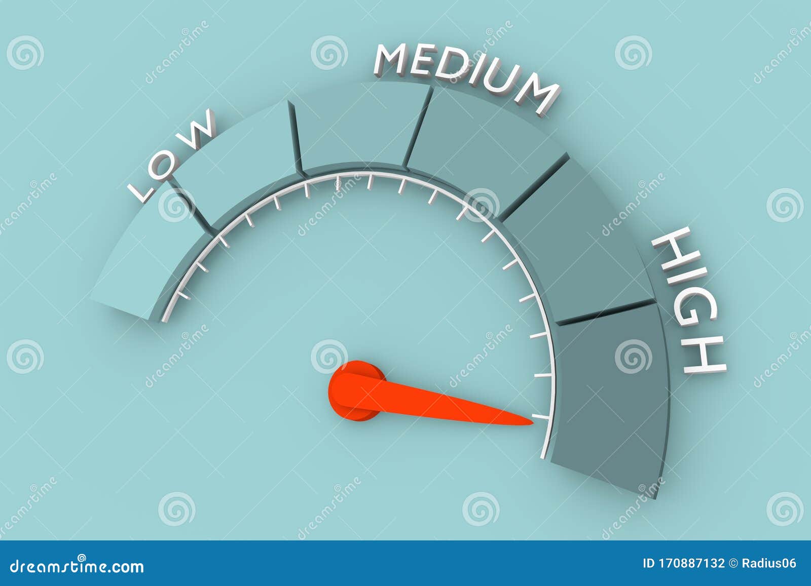 Measuring device concept stock illustration. Illustration of fast ...