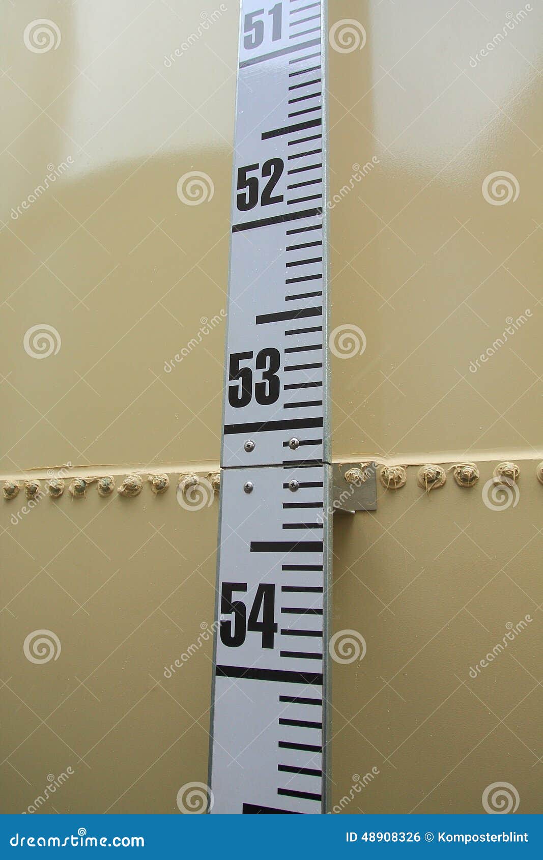 Level stock photo. Image of wall, large, measuring, number - 48908326