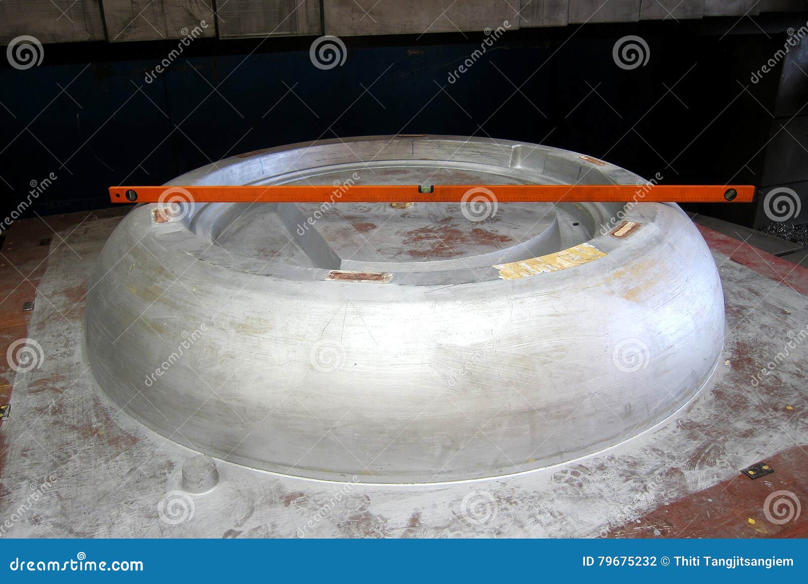 Level Setup stock photo. Image of manufacturing, jobshop - 79675232