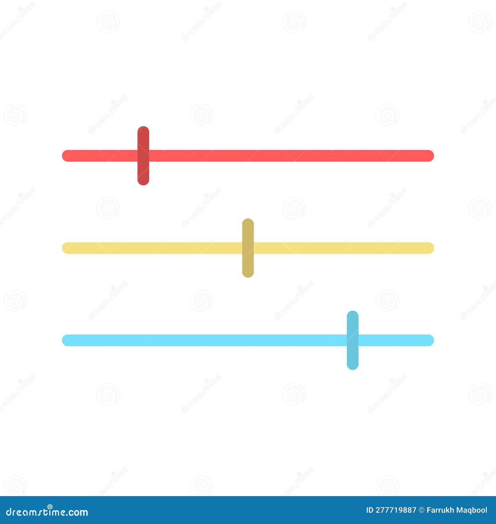 Level Slider Icon Vector Image. Stock Vector - Illustration of ...