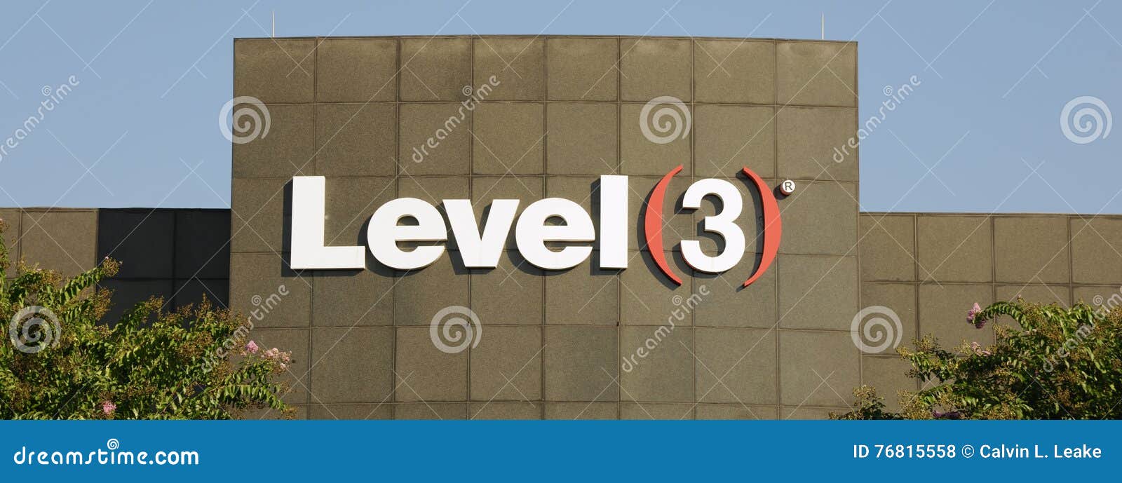 Level Three Communications Sign Editorial Stock Photo - Image of ...
