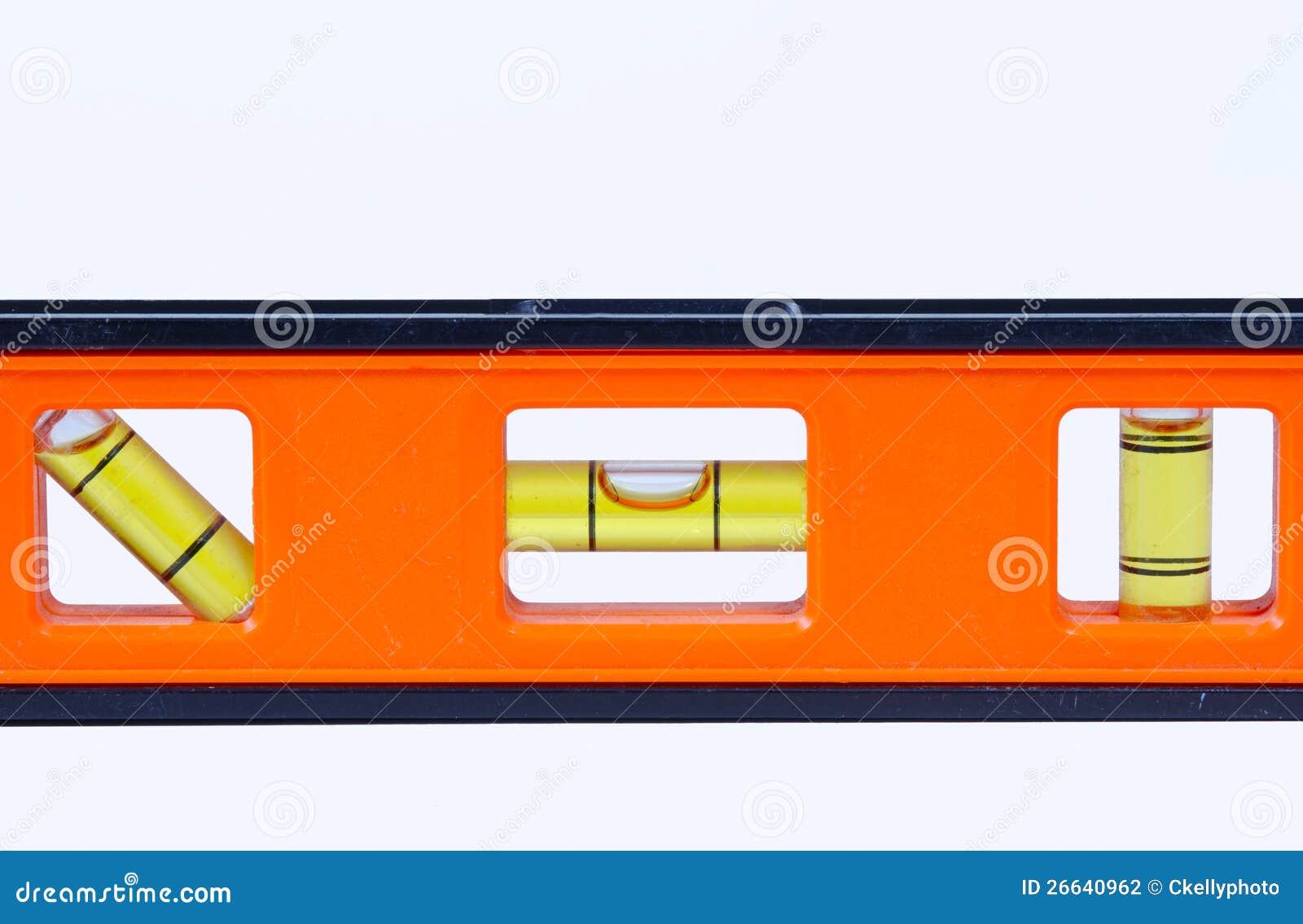 Red Level Tool Royalty-Free Stock Image | CartoonDealer.com #4311298