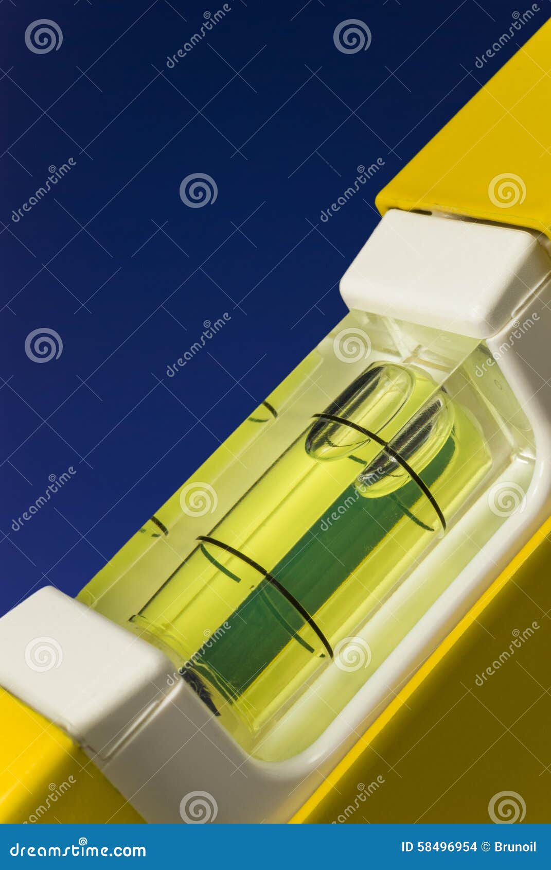 Level Tool stock photo. Image of precision, blue, yellow - 58496954