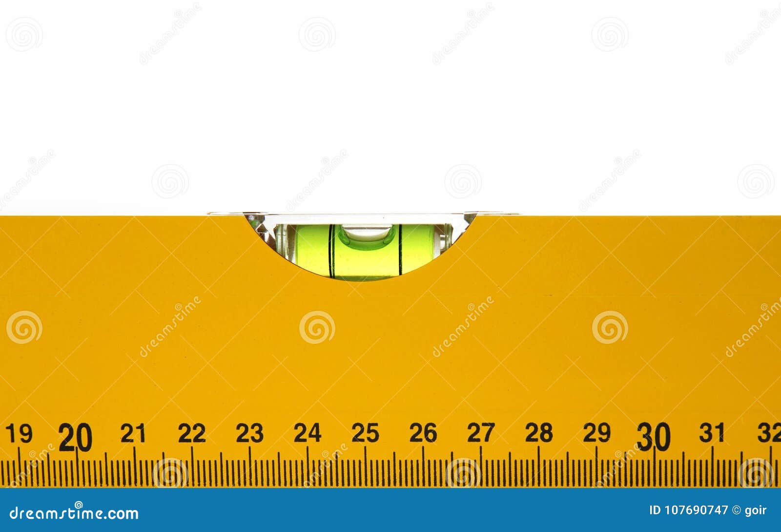 Spirit level closeup stock image. Image of construction - 107690747