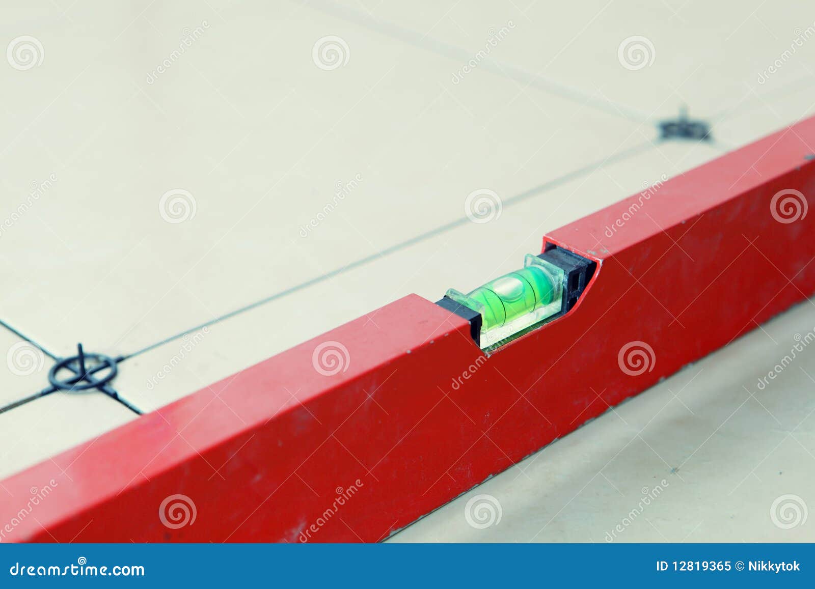 Level tube stock image. Image of measurement, green, align - 12819365