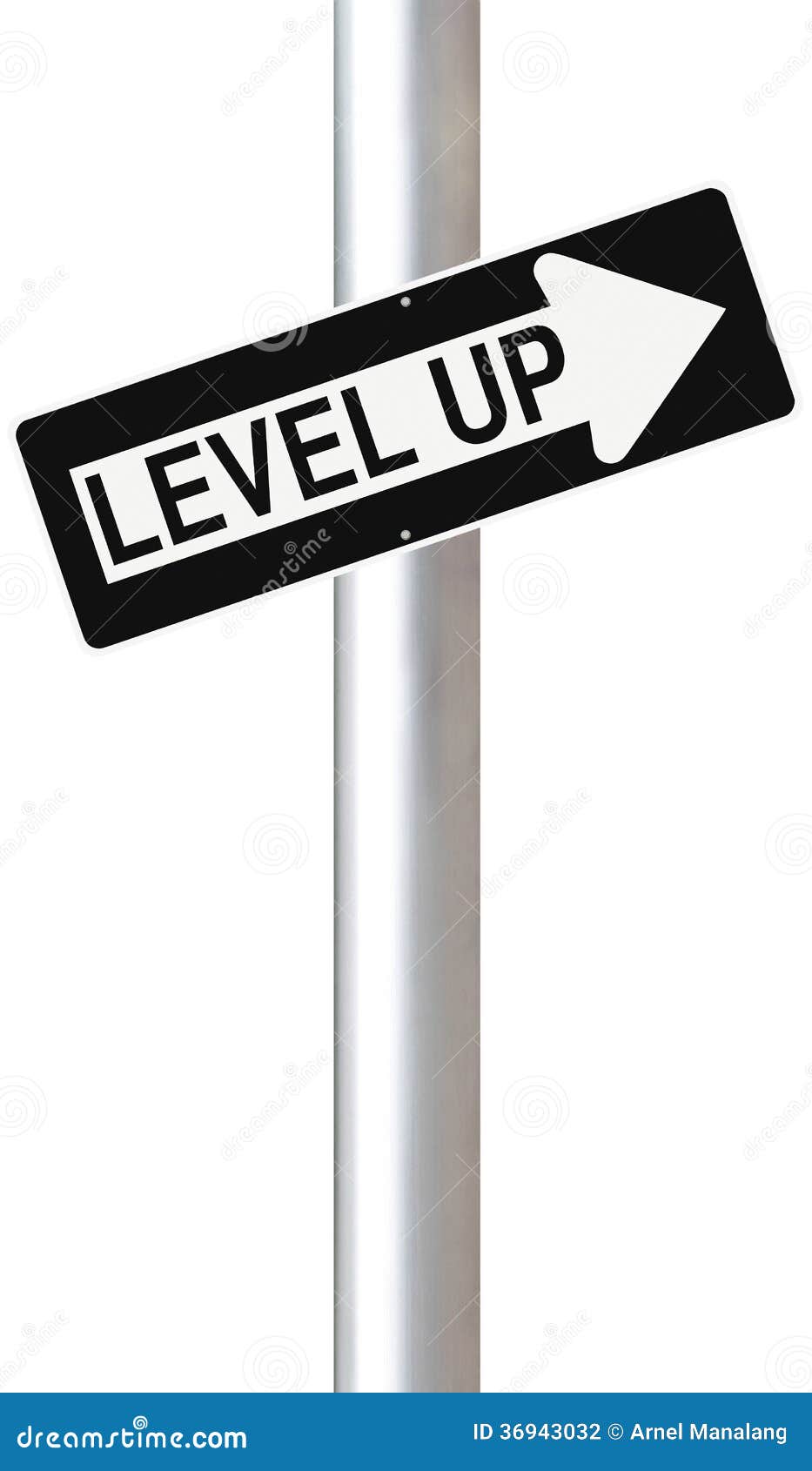 Level Up stock photo. Image of warning, sign, level, growth - 36943032
