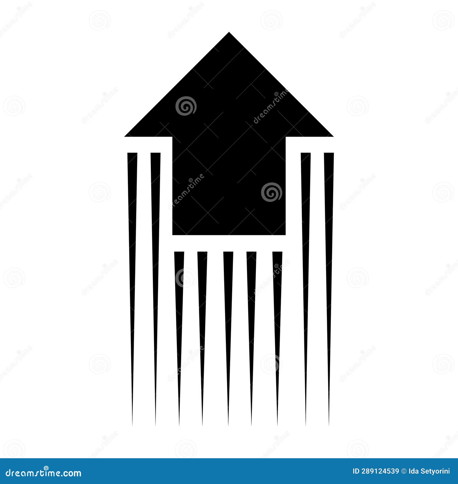 Level up icon vector stock illustration. Illustration of element ...