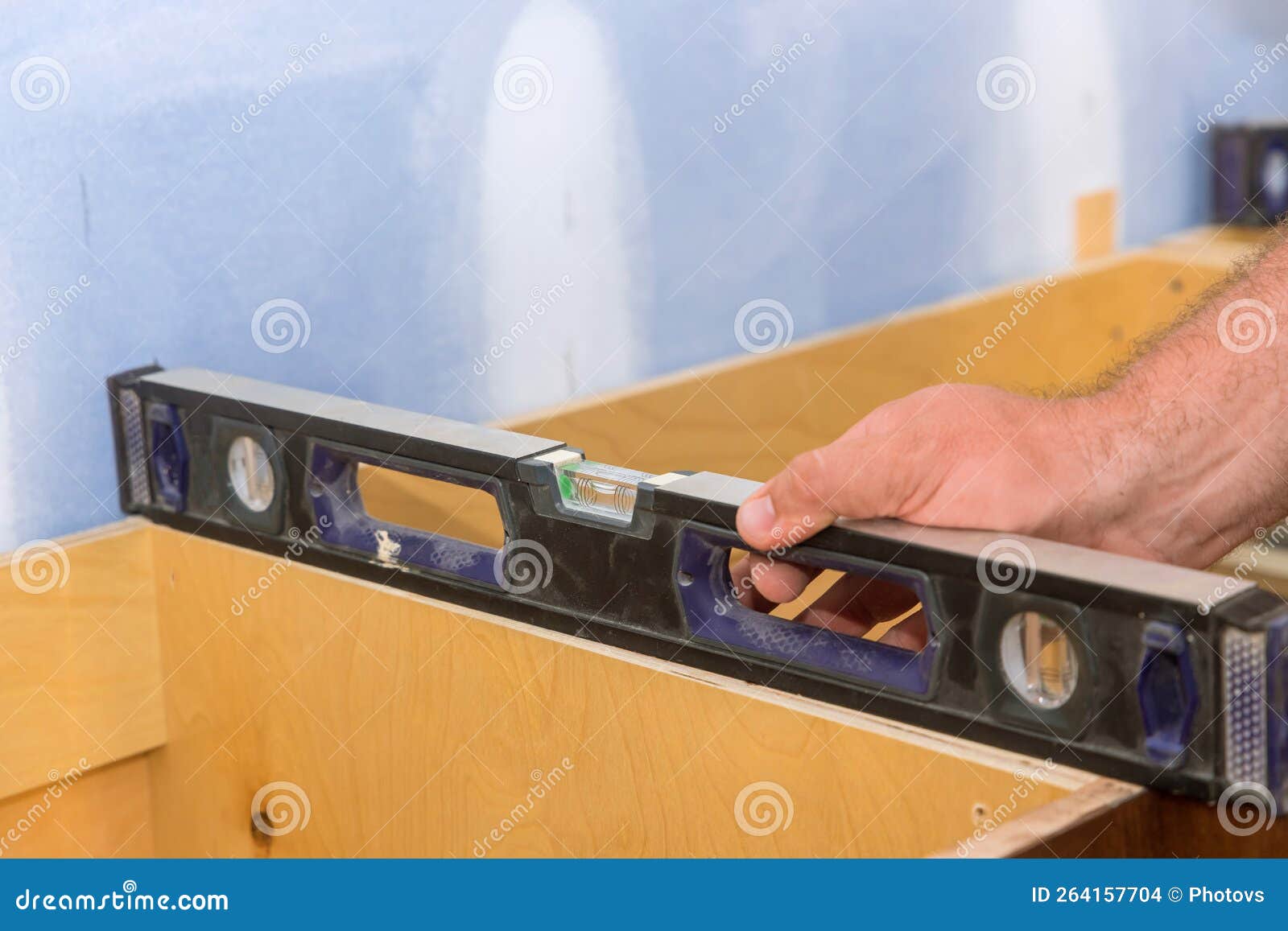 A Level is Used when Installing Kitchen Cabinets in Order To Ensure ...