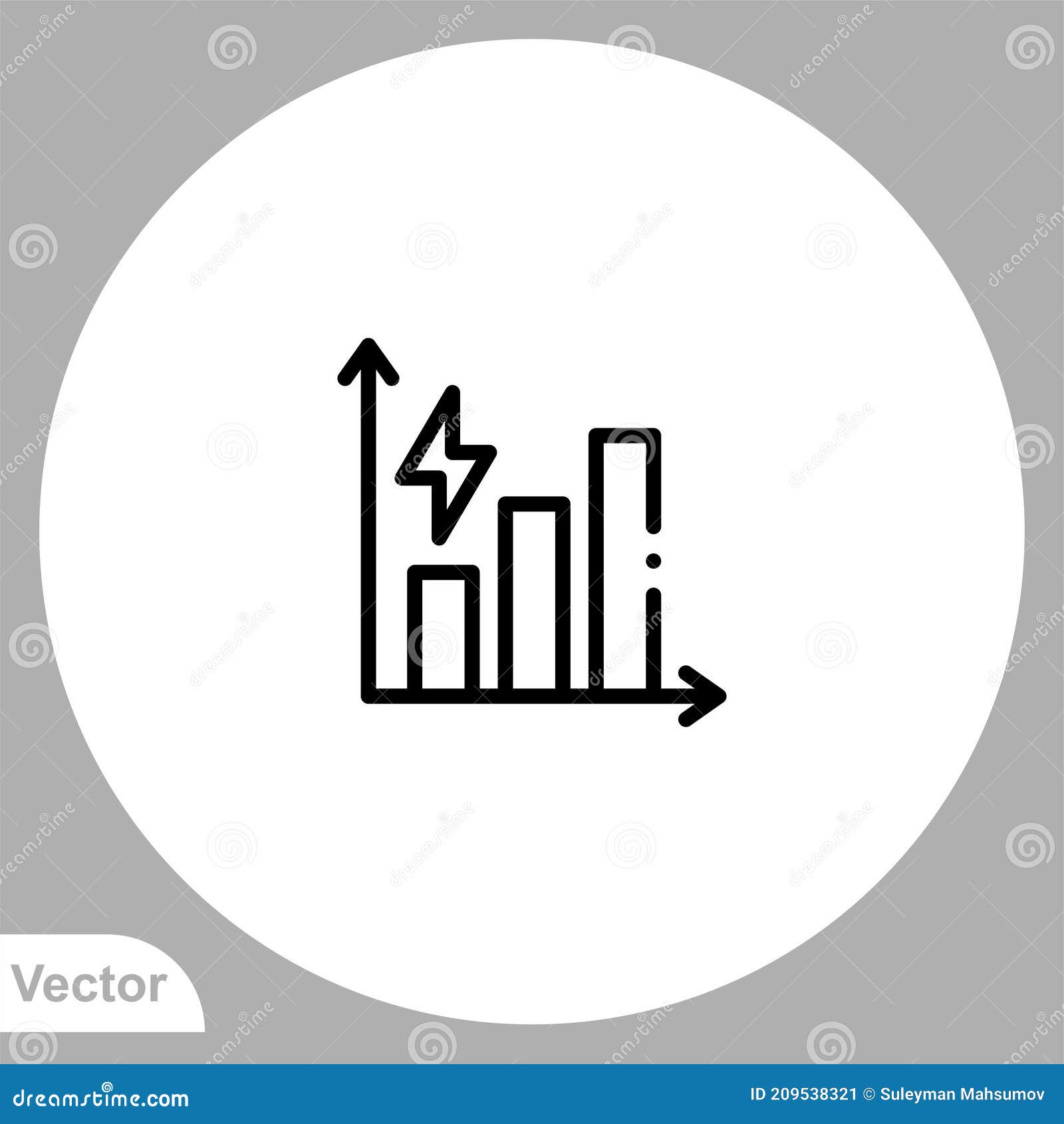 Level Vector Icon Sign Symbol Stock Illustration - Illustration of ...