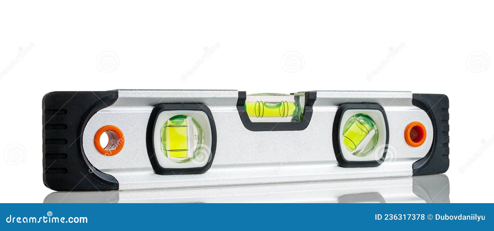 Level, Waterpass, Measuring Instrument of Rectangular Shape Made of ...