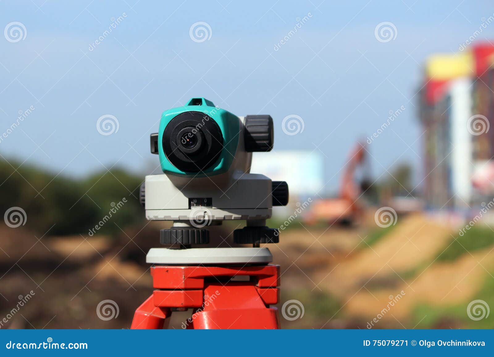 Leveler - a Device for Detecting the Marks on the Ground, the ...