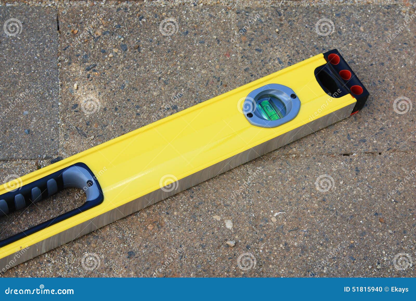 Spirit Leveling Tool Laying On A White Isolated Background Royalty-Free ...