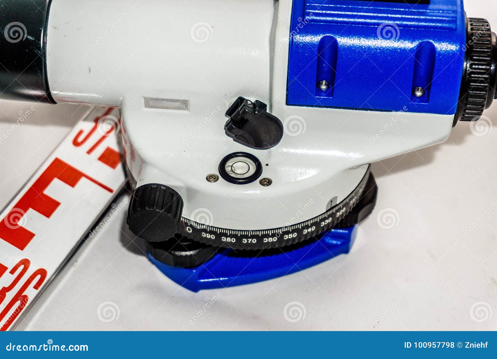 Leveling device stock photo. Image of rectangular, exact - 100957798