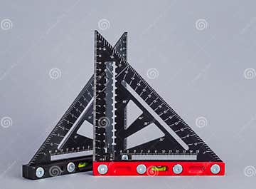 Leveling Tools, Triangular Rulers with Level for Repair and ...