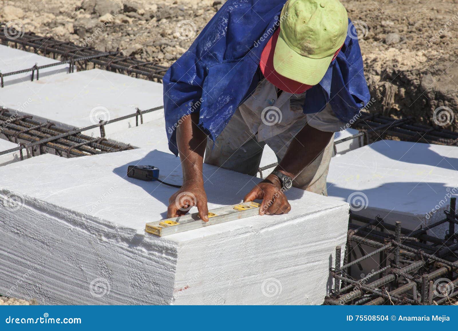 Levelling editorial stock image. Image of iron, measuring - 75508504