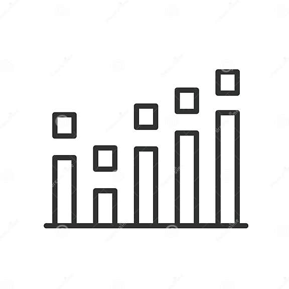 Levels, Icon in Line Design. Levels, Hierarchy, Steps, Stages ...