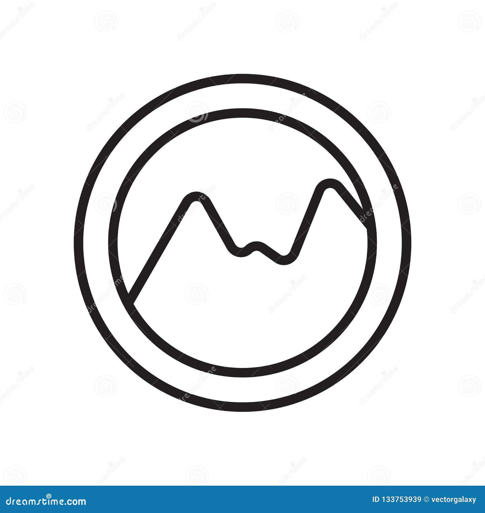 Levels Icon Vector Sign and Symbol Isolated on White Background, Levels ...