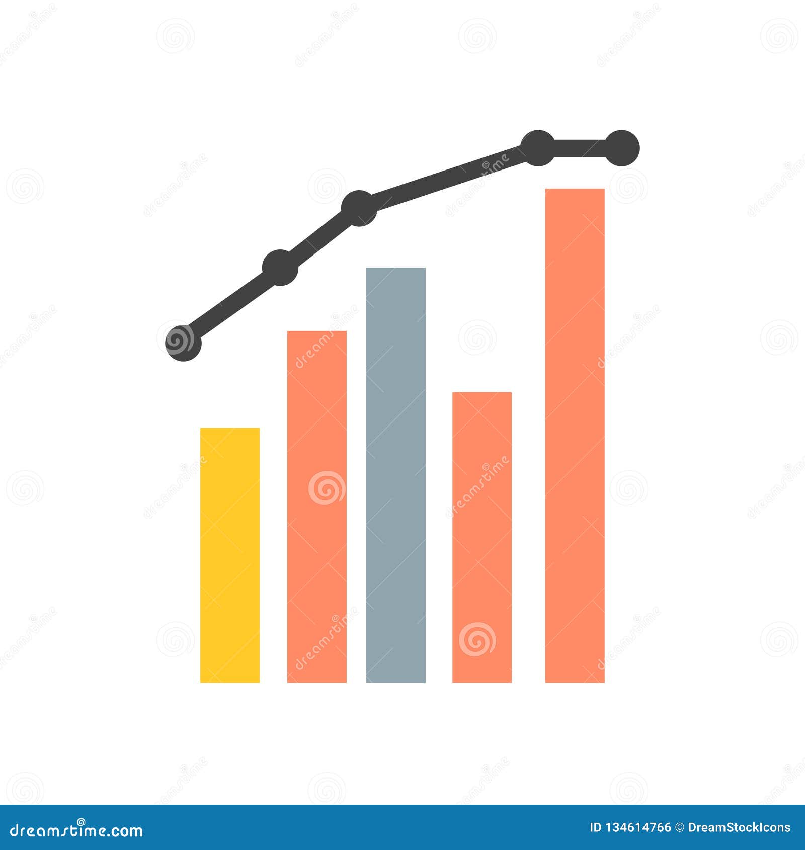 Levels Icon Vector Sign and Symbol Isolated on White Background Stock ...