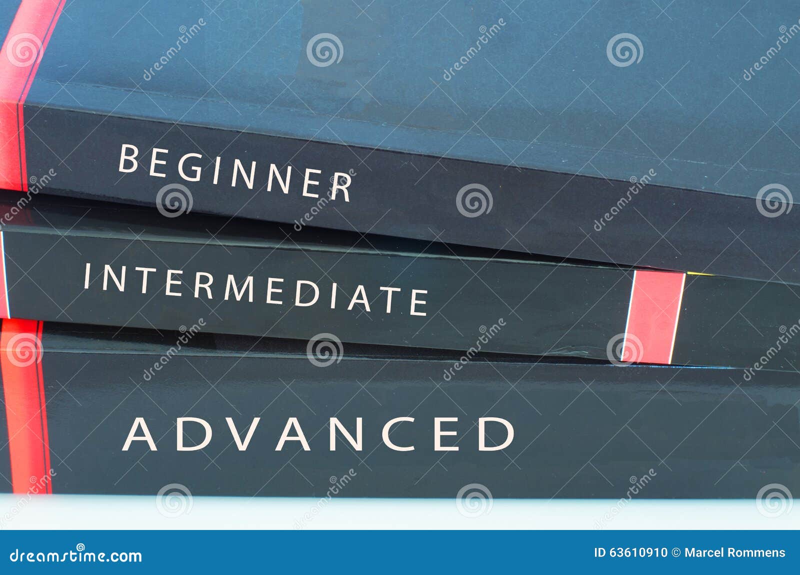 Levels of study books stock photo. Image of book, study - 63610910