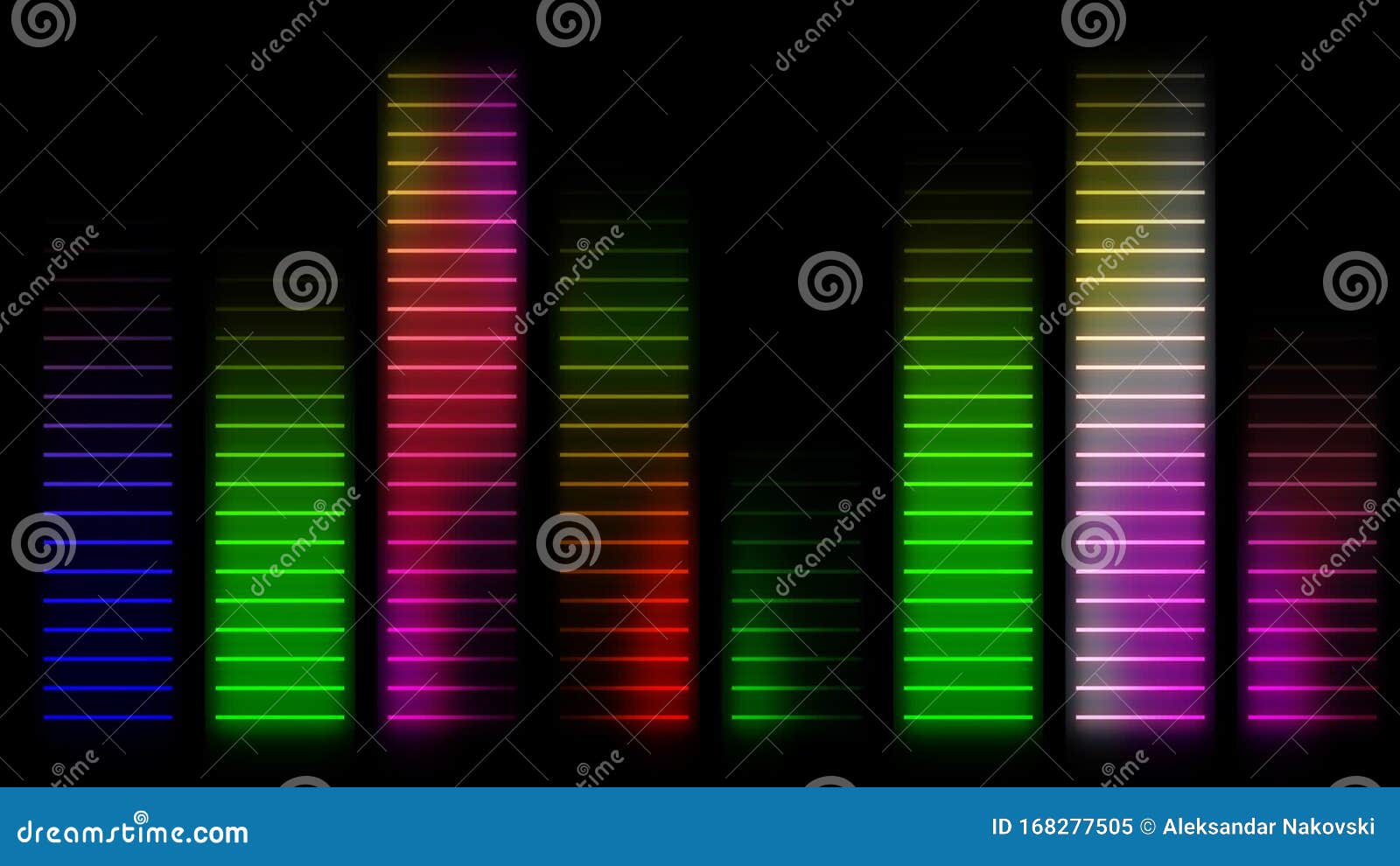 Levels vu audio led stock video. Video of mixing, party - 168277505