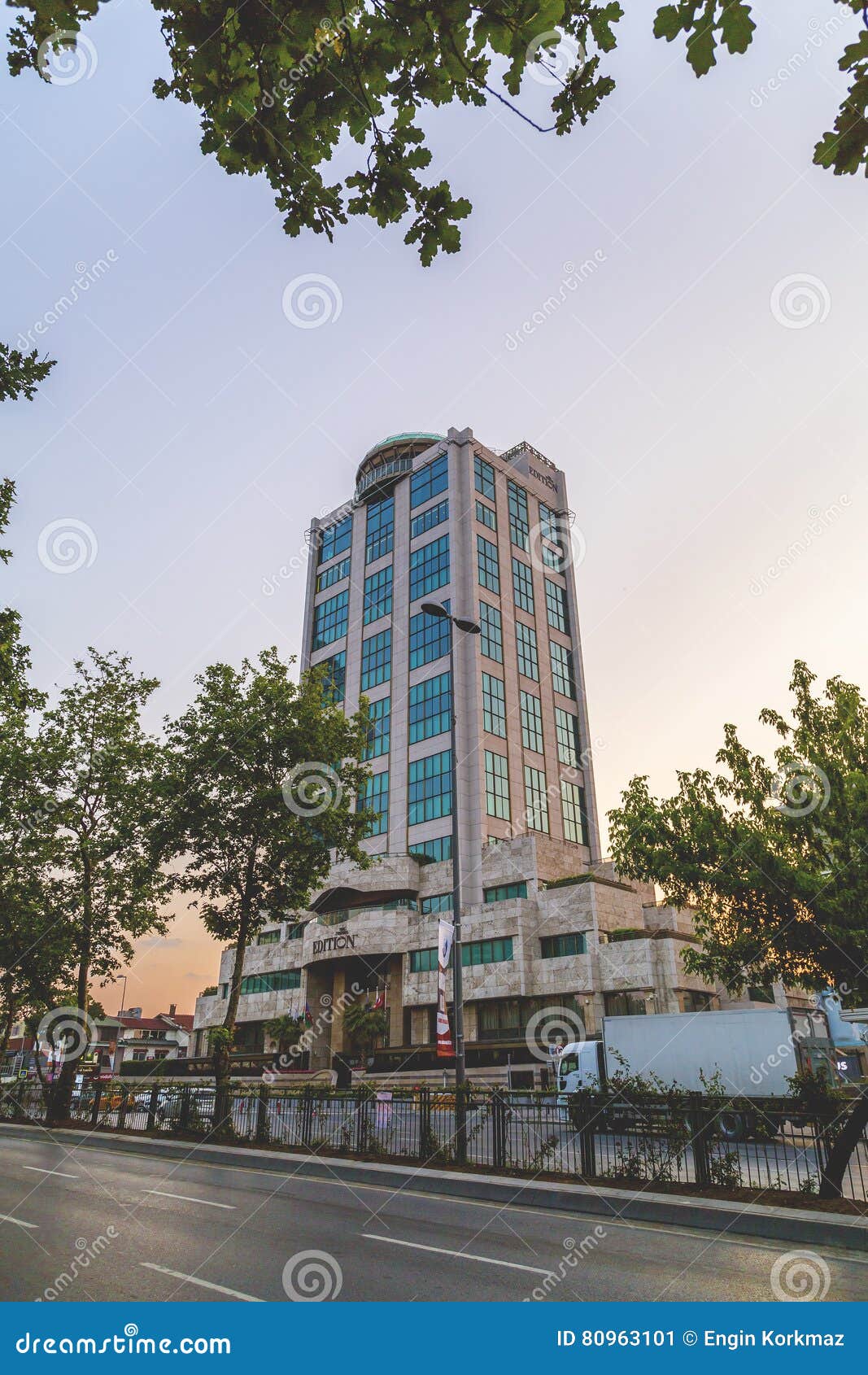 Levent, Istanbul photo éditorial. Image du industrie - 80963101