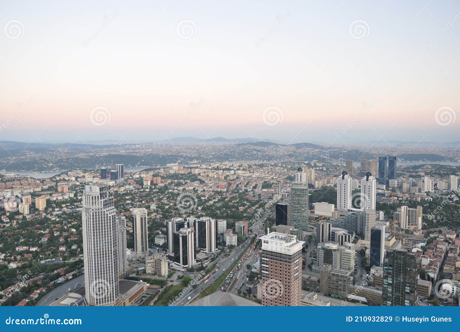 Levent-Istanbul-Turkey editorial stock image. Image of ...