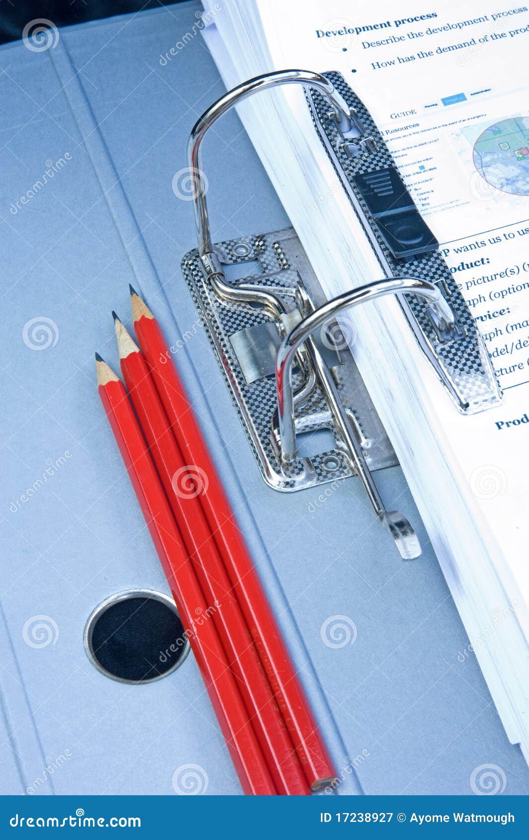 Lever Arch File. stock image. Image of objects, accounts - 17238927