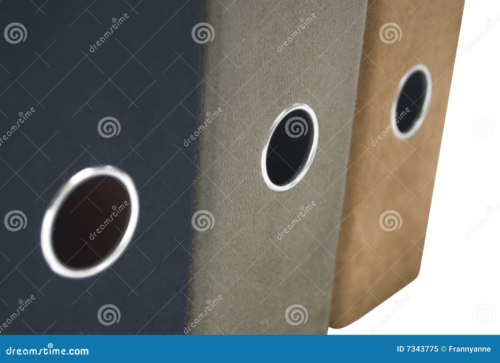 Lever Arch Files 1 stock image. Image of filing, organise - 7343775