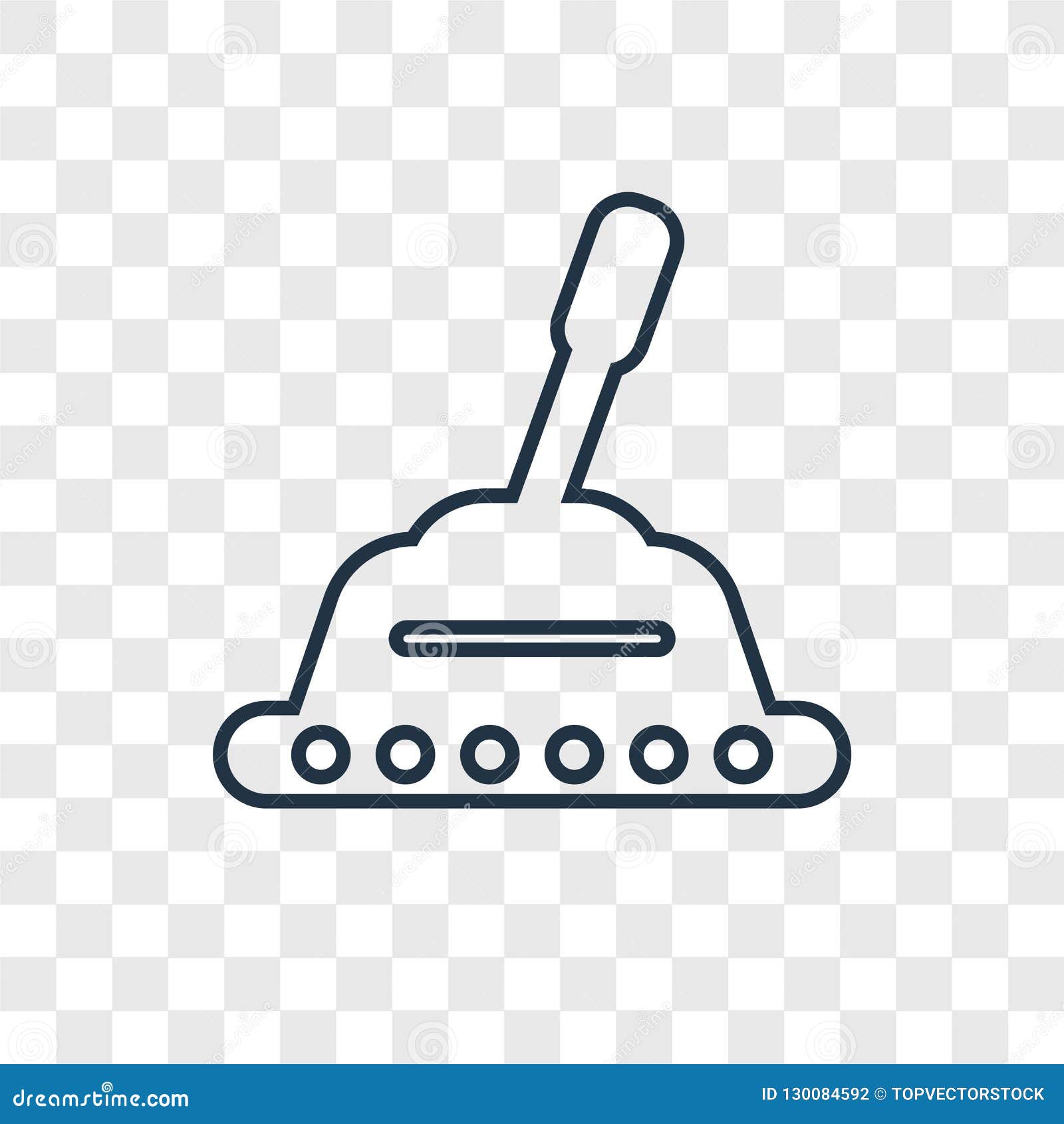 Lever Transparent Background