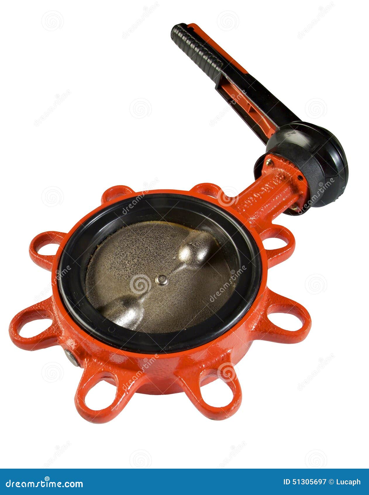 Lever control water pipes stock image. Image of measure - 51305697