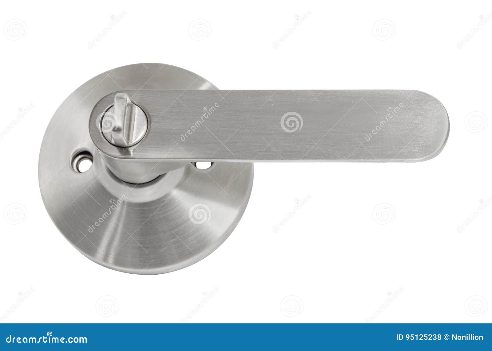 Lever handle door lock stock photo. Image of secure, system - 95125238
